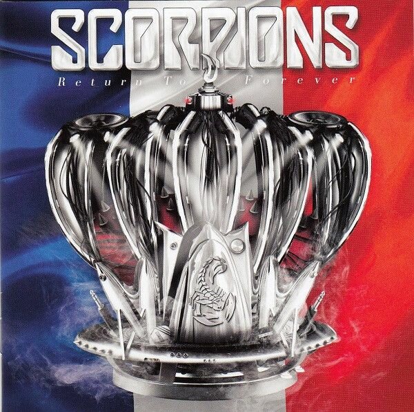 Scorpions. Return To Forever - France Tour Edition (Limited Edition, France, Sony Music, 88875 172222 2, 2015, новый импортный диск в заводской упаковке) CD