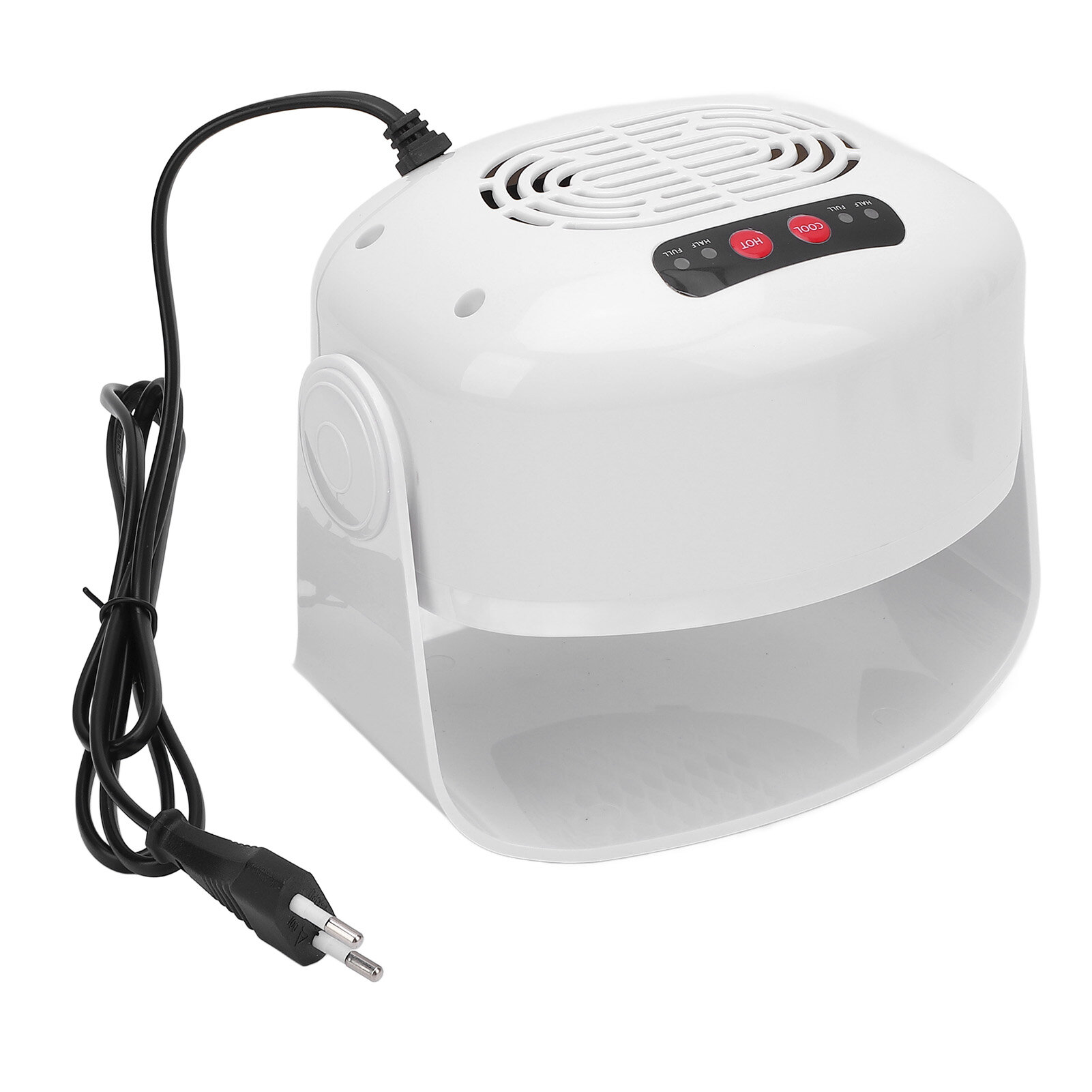 Сушилка для ногтей с теплым и холодным режимом, автоматическим запуском и остановкой, вращением вперед и назад, вентилятором для сушки ногтей, вилкой европейского стандарта 220 В