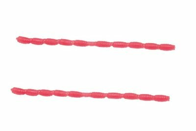 NIKKO Приманка Dappy Fly Larvae #Pink, SS 46 мм, 2 уп