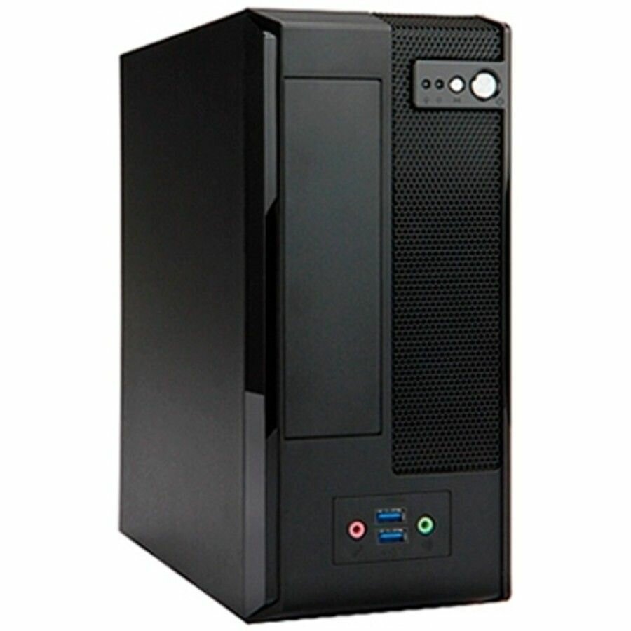 Компьютерный корпус INWIN BM677BL (6115718) черный - Slim Desktop, Mini-ITX, Mini-DTX