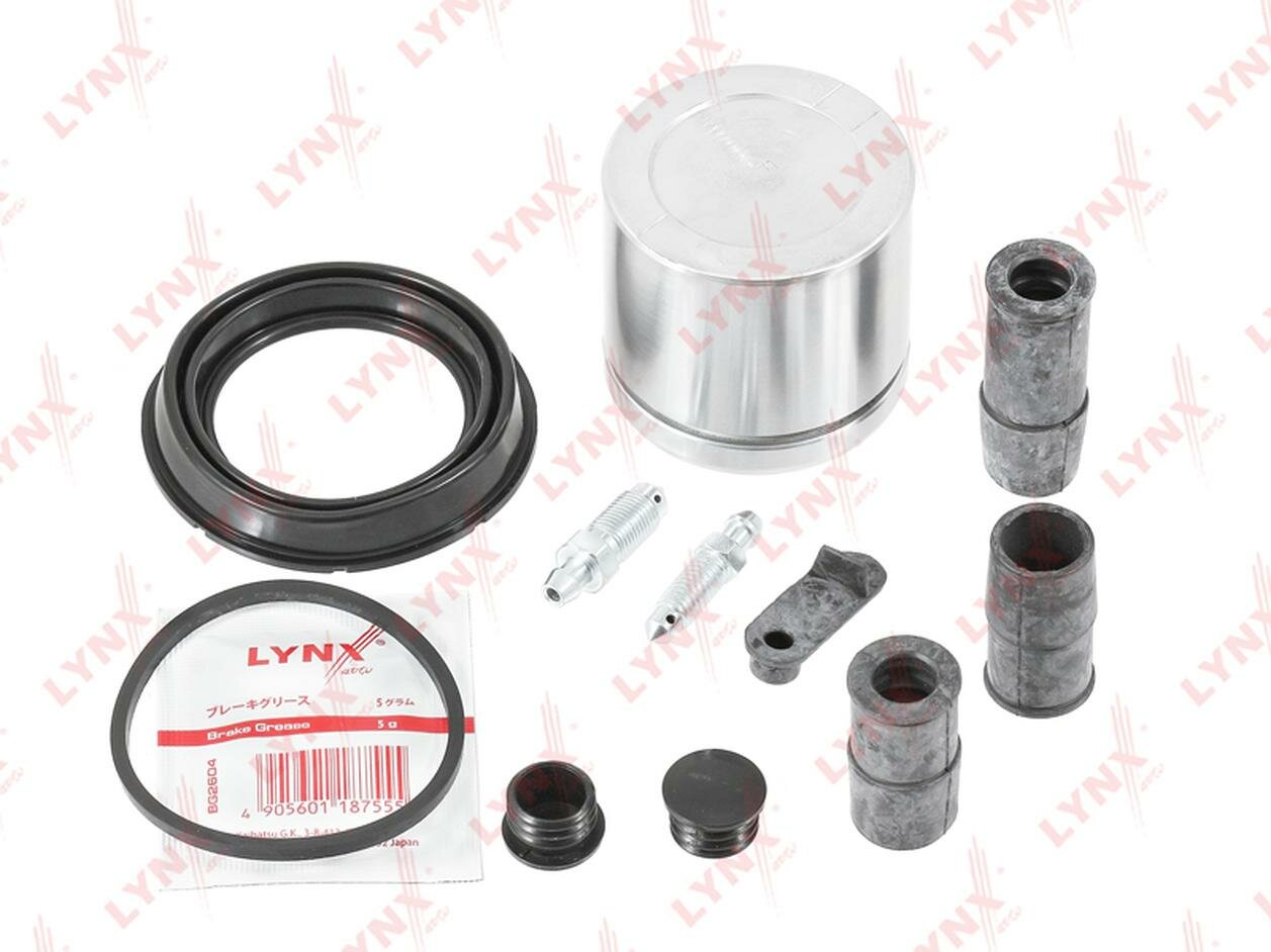 Lynx ремкомплект тормозного суппорта с поршнем переднего (поршень d 60mm, суппорт ate) bc6444