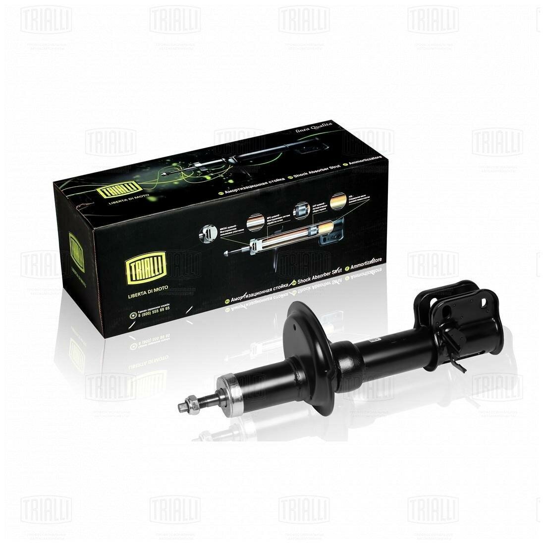 Trialli амортизатор (стойка) перед. лев. масл. для а/м ваз 2108 (ah 01151) ah01151