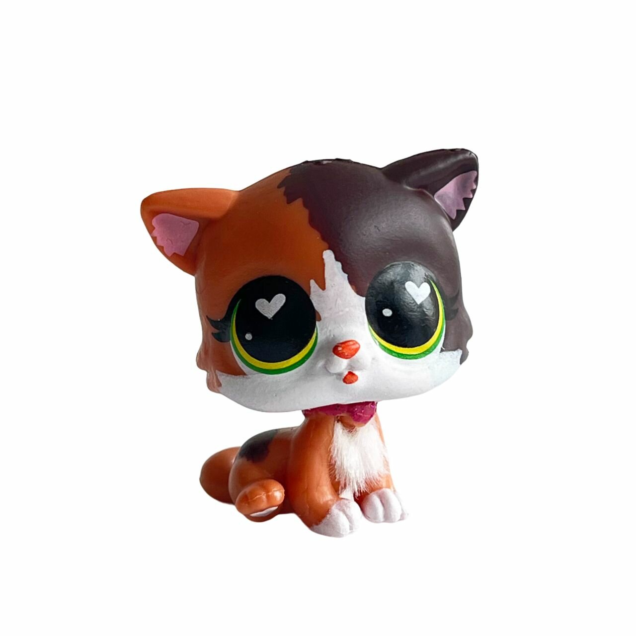 Littlest Pet Shop кошка LPS 339B, У этого милого котенка пара глаз, Это праздничный подарок для девочек