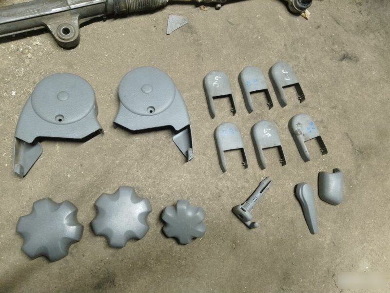 Накладка сиденья передняя левая Chevrolet Lacetti Б/У с пробегом