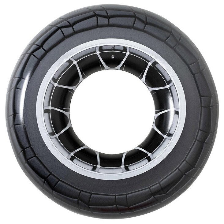 36102 Bestway Круг надувной Шина 12+, 119см YK