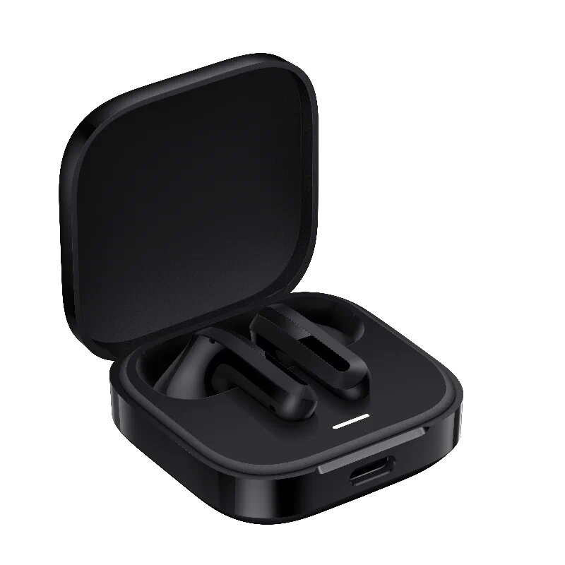 Беспроводные наушники Xiaomi Redmi Buds 6 Active Совершенно новый подлинный，Черный.