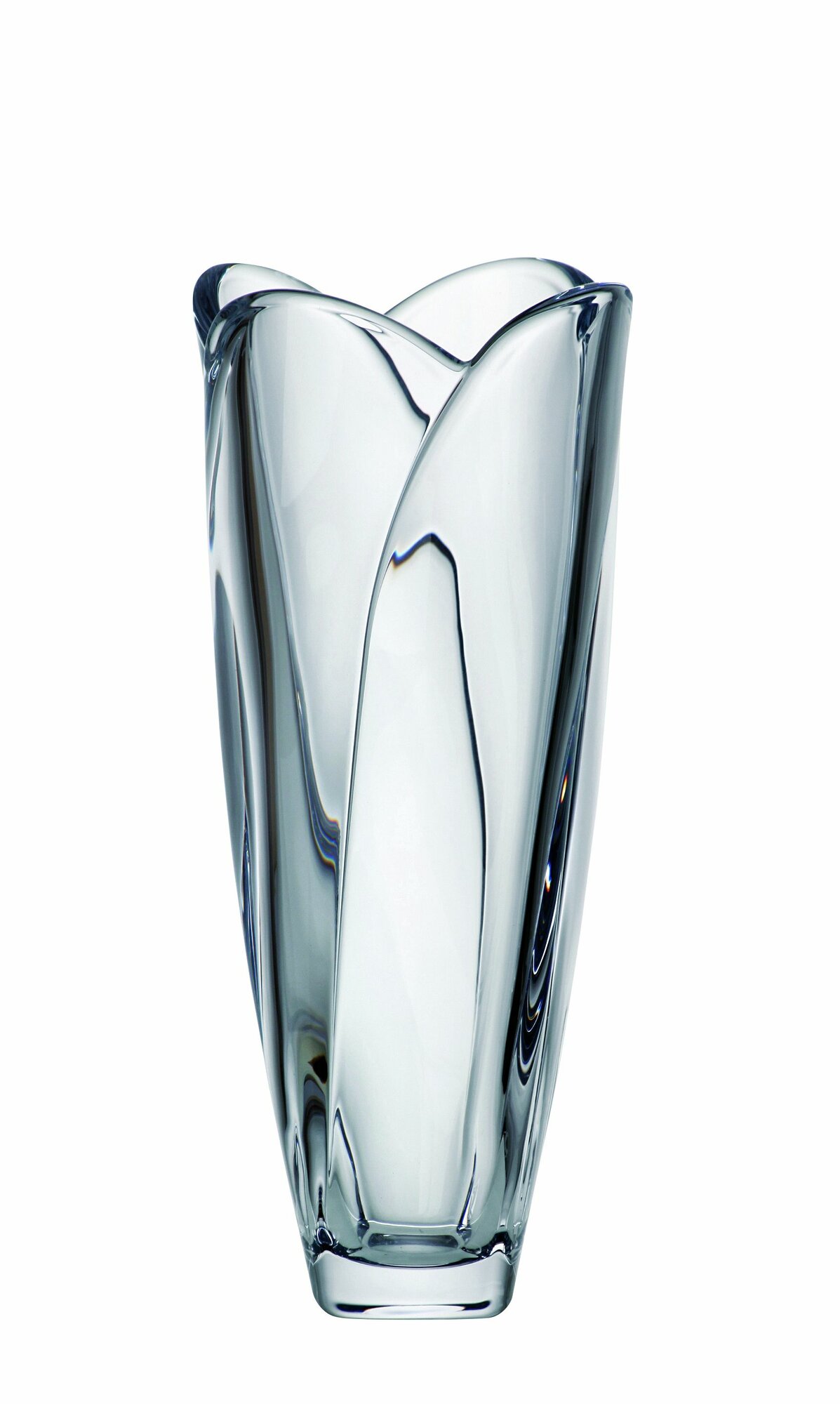 Ваза "GLOBUS", 30,5 см, стекло, Crystal Bohemia/ БСС0479