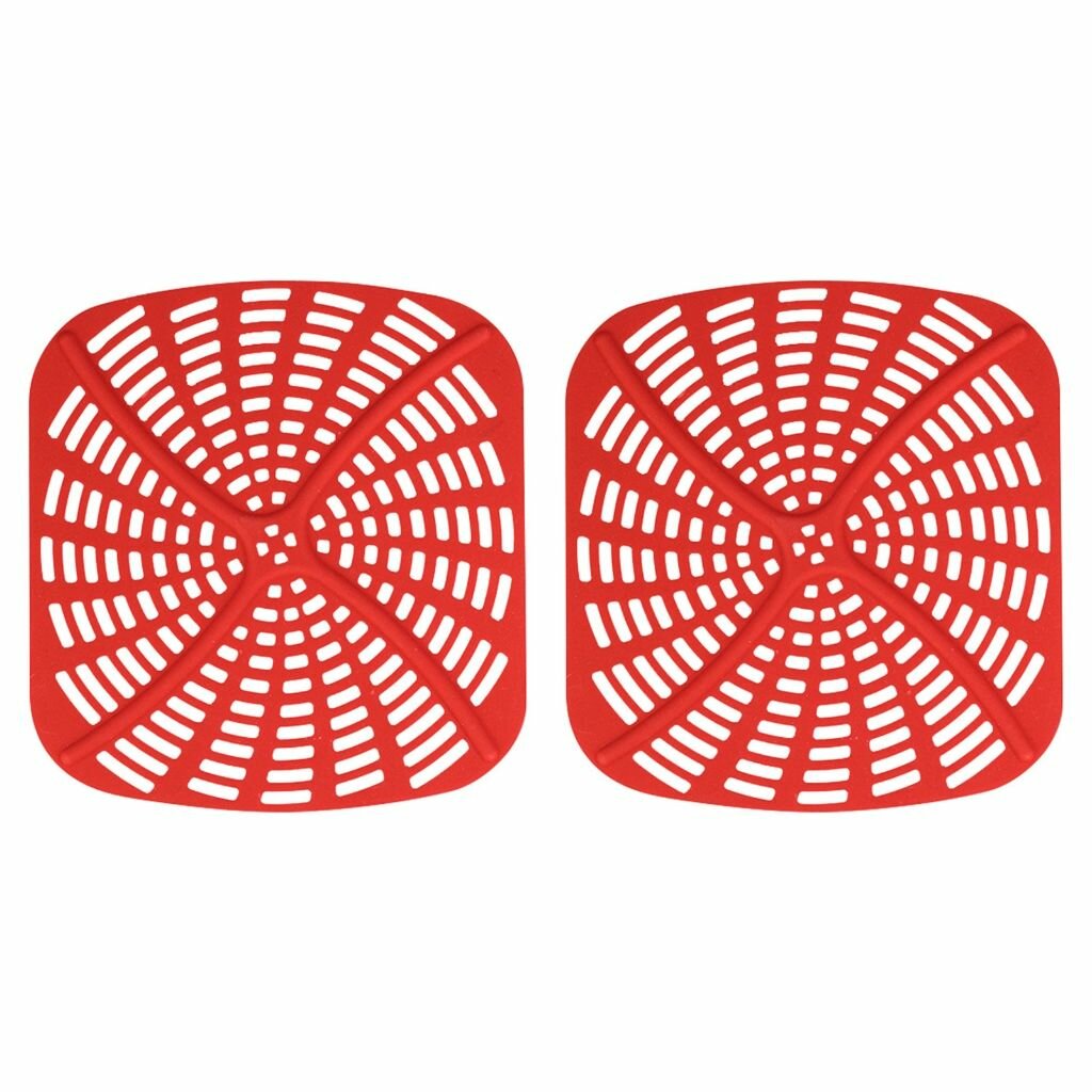 2ШТ термостойкая силиконовая накладка для воздушной фритюрницы противень для выпечки AG300AG300C AG301C AG302AG400 можно мыть в посудомоечной машине