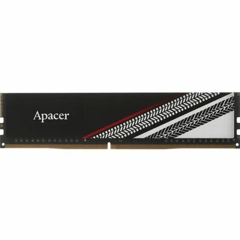 Оперативная память Apacer TEX (AH4U08G26C08YTBAA-1) DIMM DDR4 8 ГБ - DDR4, 8 ГБx1 шт, 2666 МГц, 16x18x18x38
