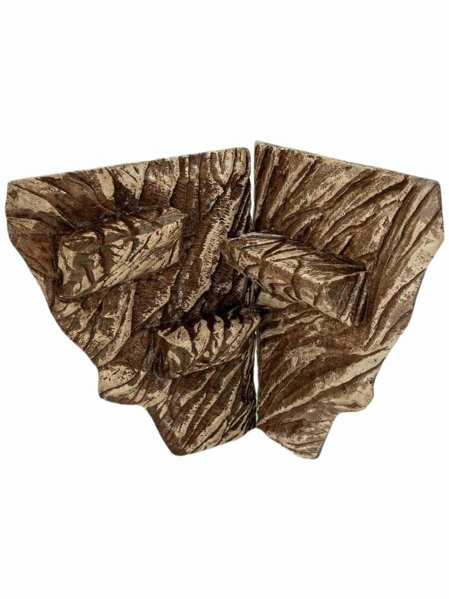 Фон для террариума "Рельеф-30" две части