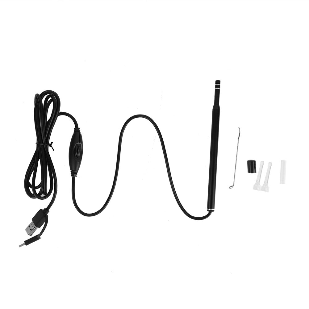 3-в-1 домашний эндоскоп для чистки ушей с камерой для чистки ушей HD набор для удаления ушной серы