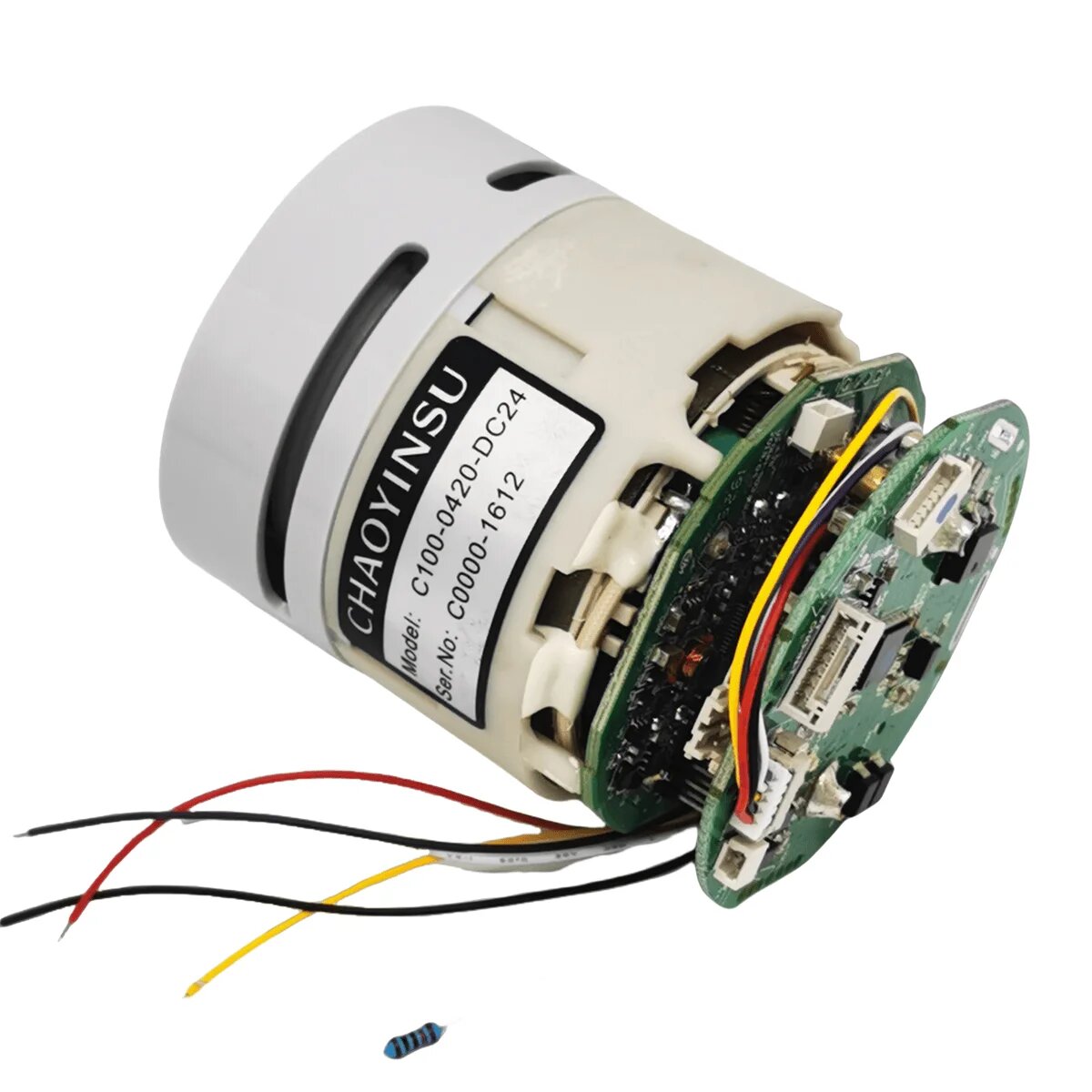 Бесщеточный двигатель 24В 400Вт для пылесоса