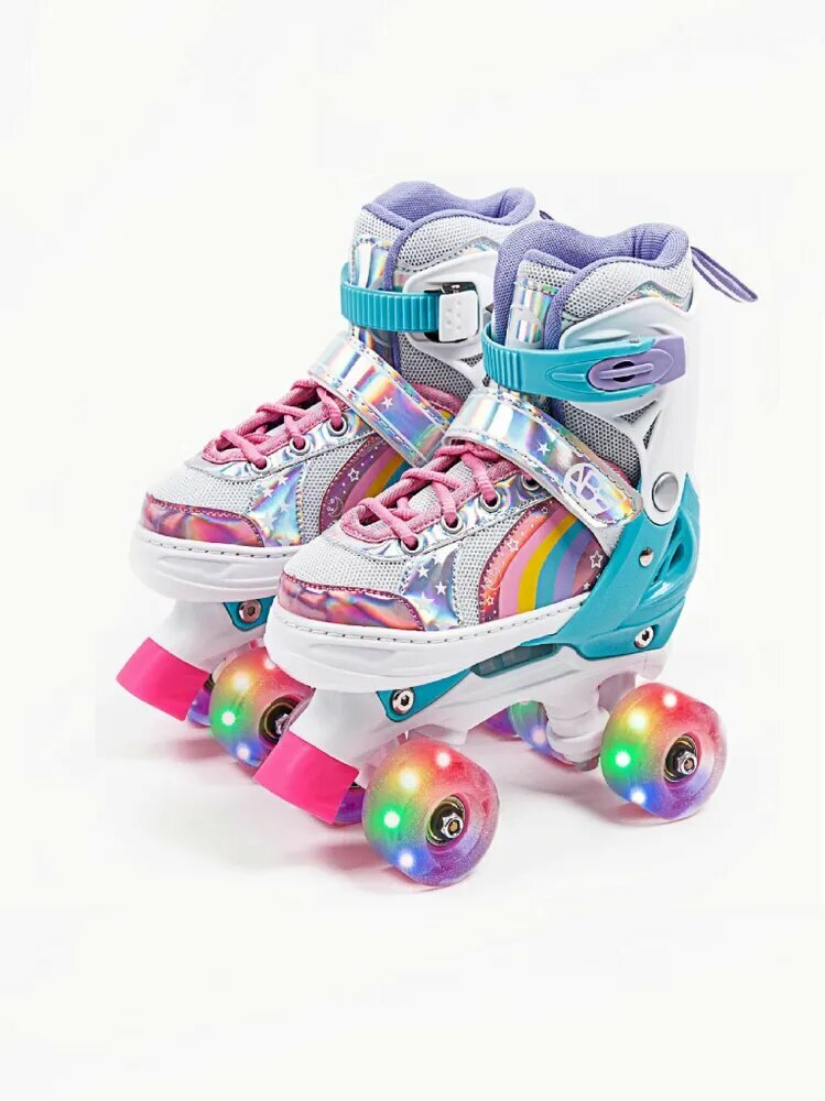 Коньки роликовые HOT.SKATE ролики-квады