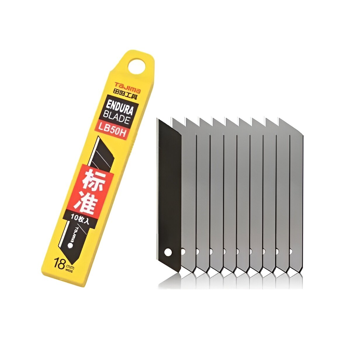 Лезвия сегментные TAJIMA LB50H 18 мм 10 шт