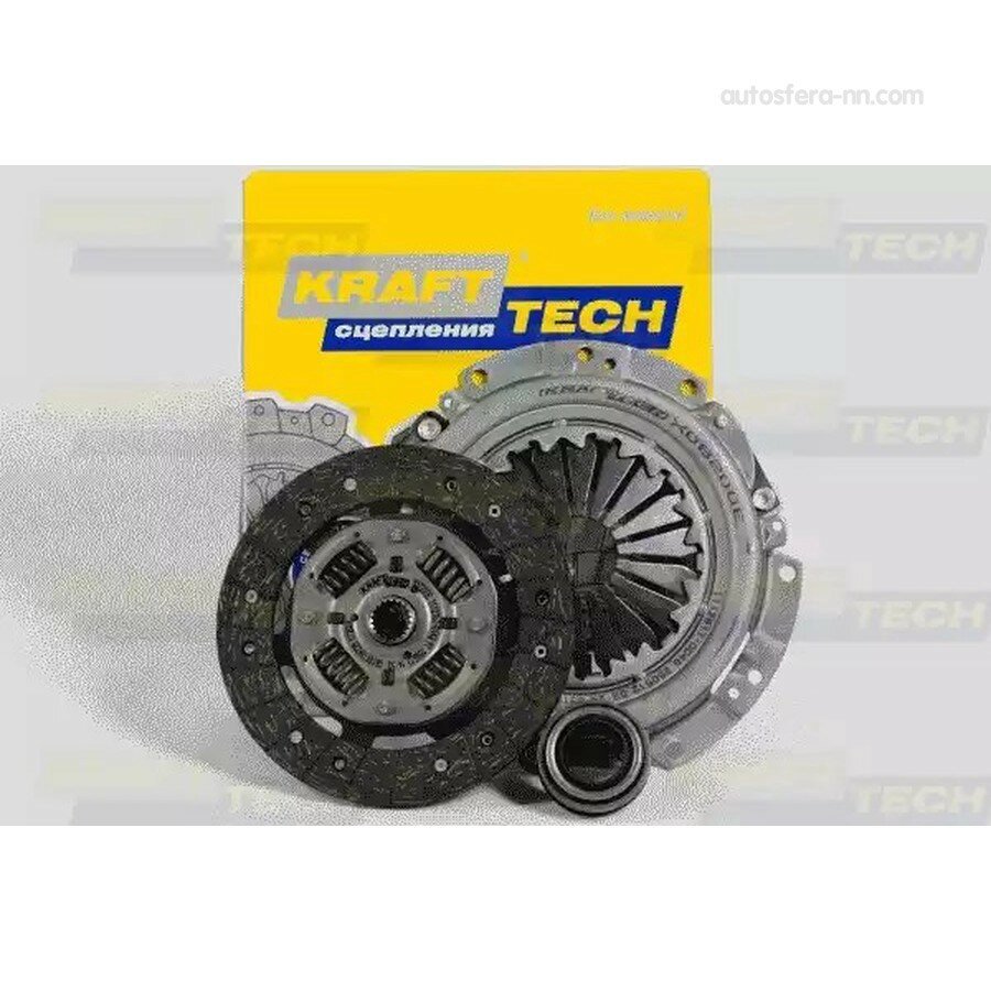 KRAFTTECH W19200D Комплект сцепления HYUNDAI Accent тагаз 200мм