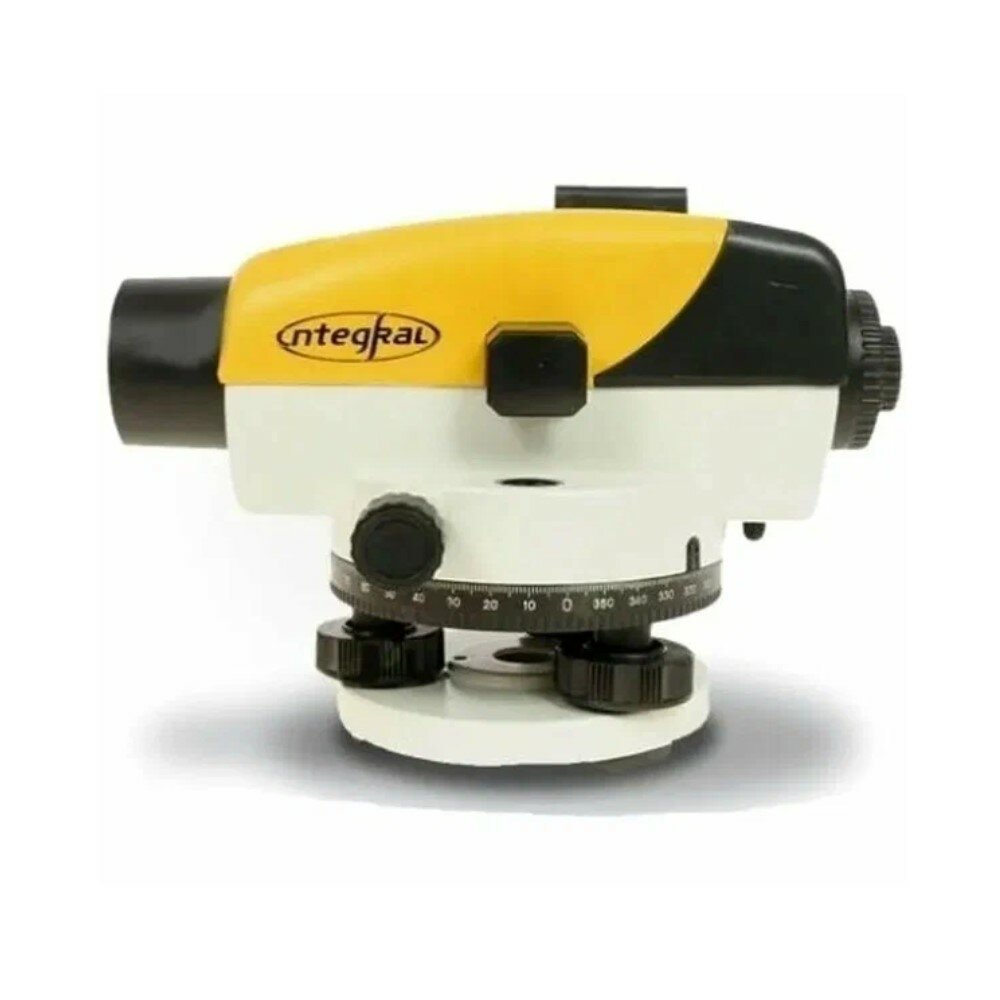 Оптический нивелир Integral DSC 224, 1.5 кг, точность 2.0" на 1 км