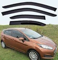 Дефлекторы боковых окон CHEVROLET Aveo Шевроле Авео седан (2006-2011) / ZAZ Vida Заз Вида