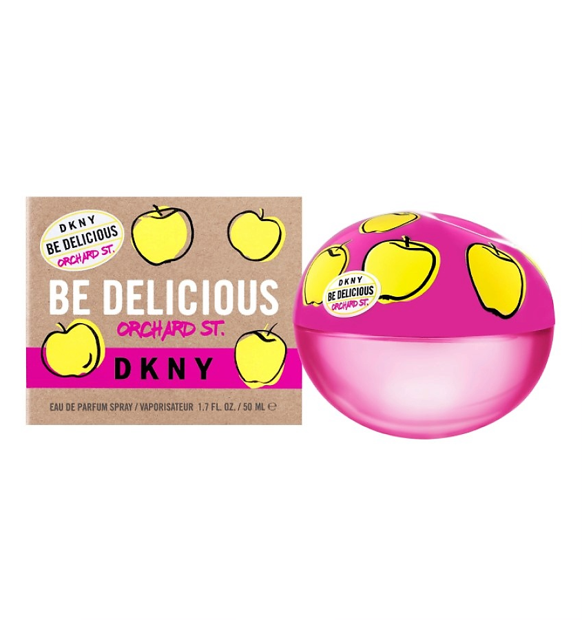 Dkny woman Be Delicious Orchard St. Туалетные духи 50 мл.