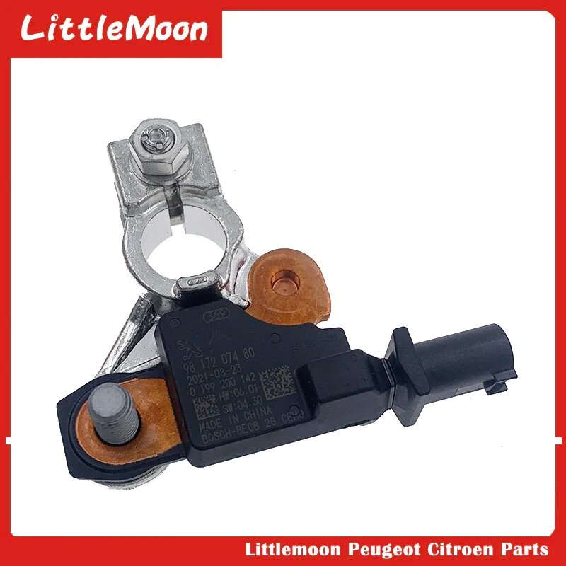 Оригинальный новый аккумуляторный блок зарядного устройства с отрицательной линией свайной головки аккумулятора 9804833280 Для Peugeot 308 408 508 3008 Citroen C4 C5