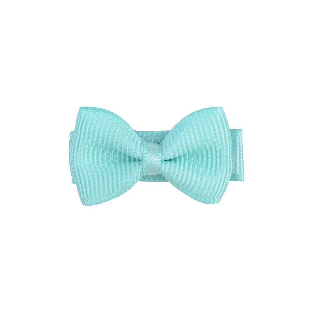 Мини-бантики для волос KIDS BOWS Голубой, 35