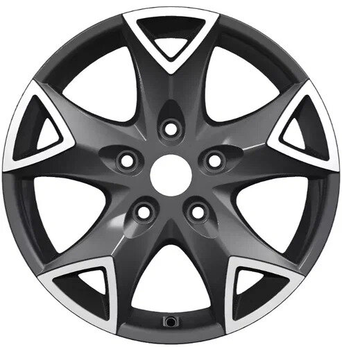 Литой колесный диск Carwel Конго R16x6.5J 5x114.3 ET38 ЦО60.1 для автомобиля
