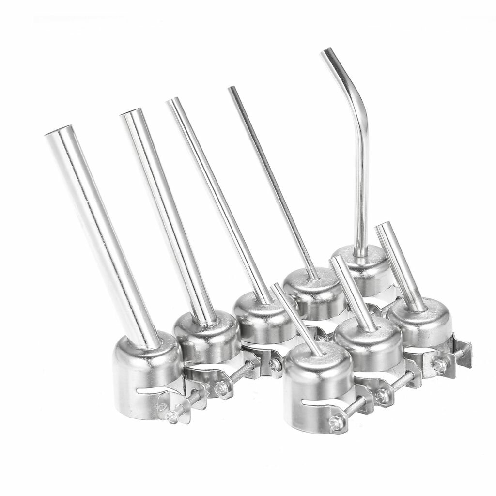 Насадки для термофена 3/5/6/8/10 мм с углом 45 градусов