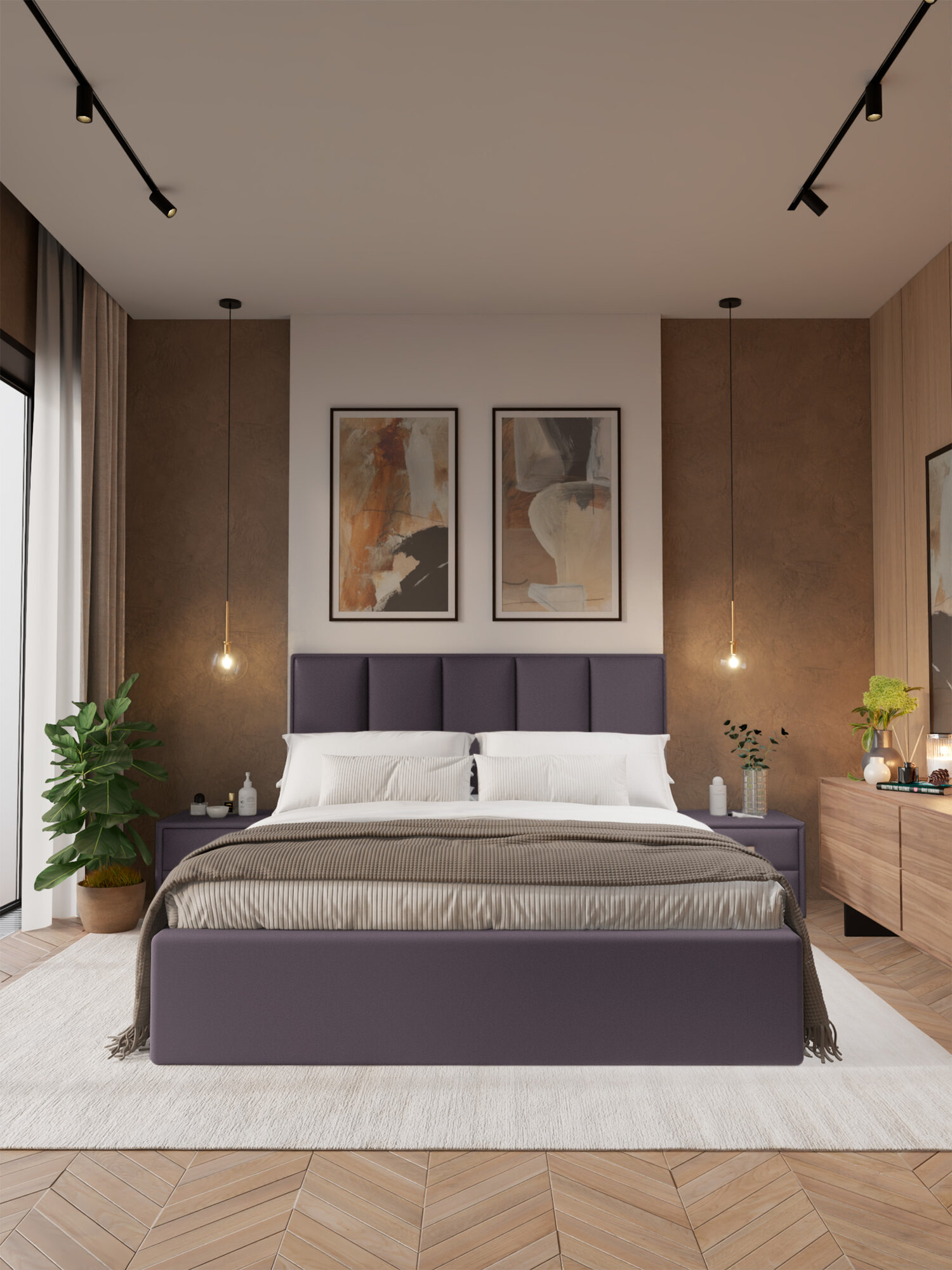 Двуспальная кровать Стелла с подъемным механизмом, микровелюр антивандальная 140х200 фабрика Микс-Интерьер