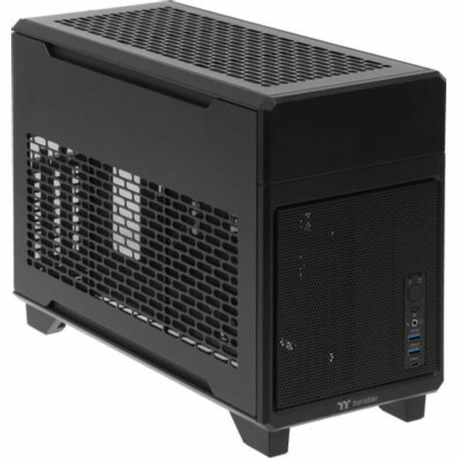 Компьютерный корпус Thermaltake TR100 (CA-11A-00S1NN-00) черный - Mini Tower, mini-ITX, USB 3.2 Gen 1 Type-C