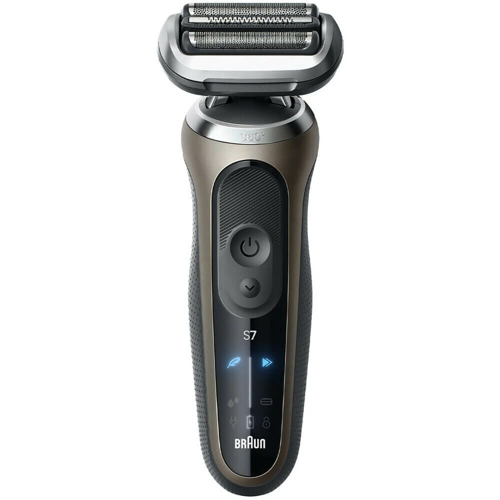 Электробритва Braun Series 7, 72-C1200S, сеточная, золотистая