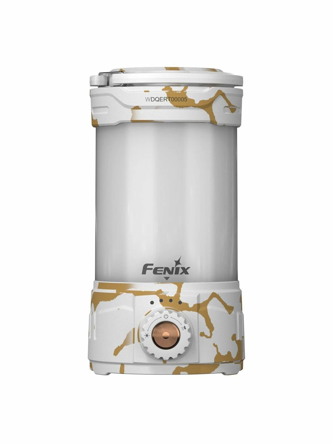 Фонарь кемпинговый Fenix CL26R PRO белый (белый и красный свет, магнит, Type-C, PowerBank)