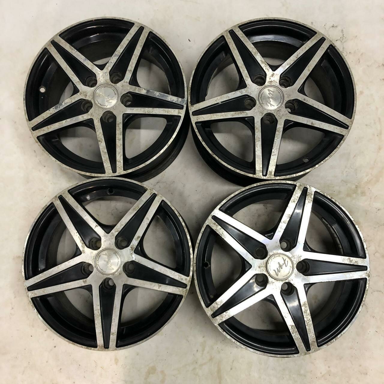 Колесные диски Replica 14x6 PCD 5x100 D57.1 ET38 (Реплика)