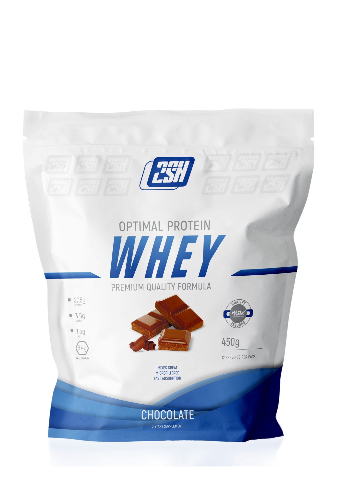 Протеин для набора мышечной массы 2SN Whey Protein 450г Шоколад
