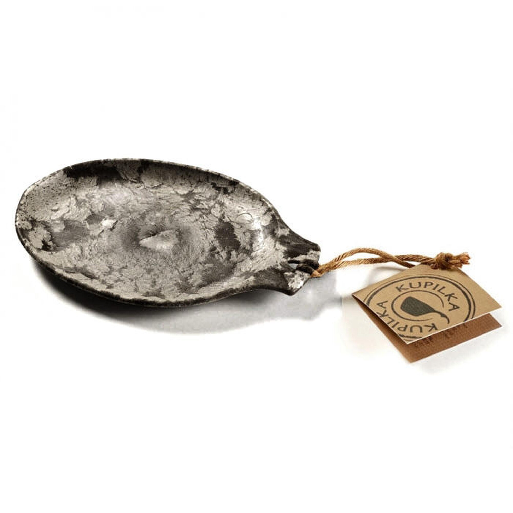 Decathlon Туристическая тарелка Kupilka 14, из дерева и пластика, серая