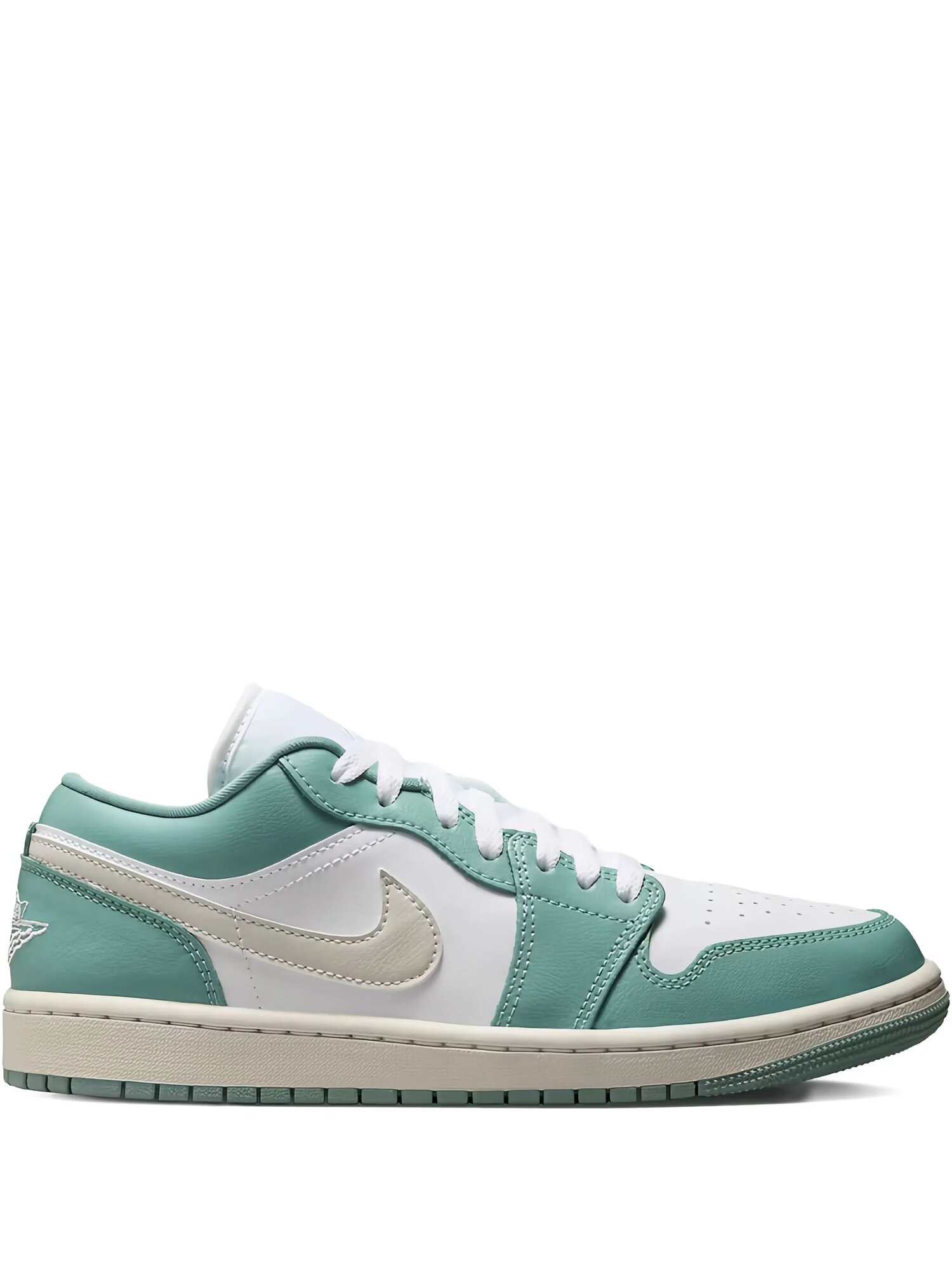 Кроссовки Air Jordan 1 Low White/Cannon