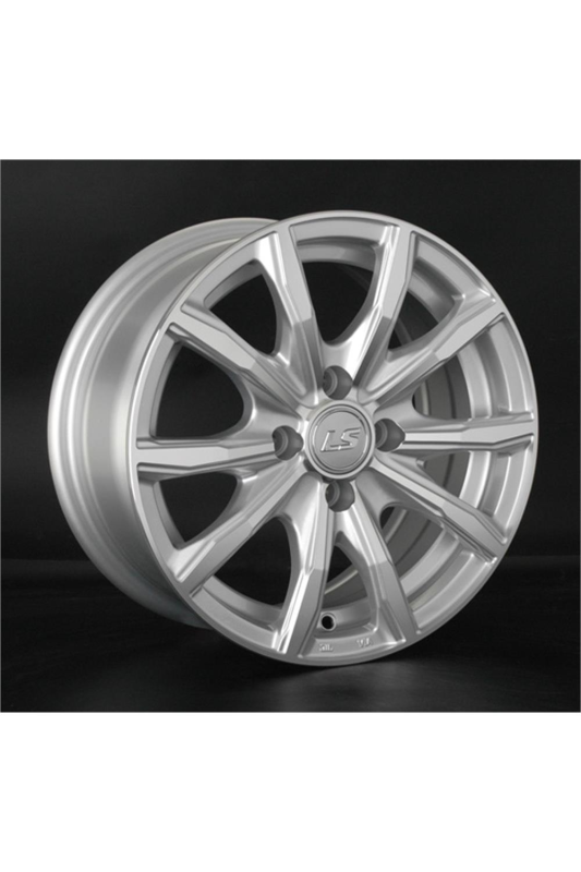 Диск колесный LS Wheels 786 6,5x15 4x100 Dia60.1 ET40 цвет SF (серебро, полировка)