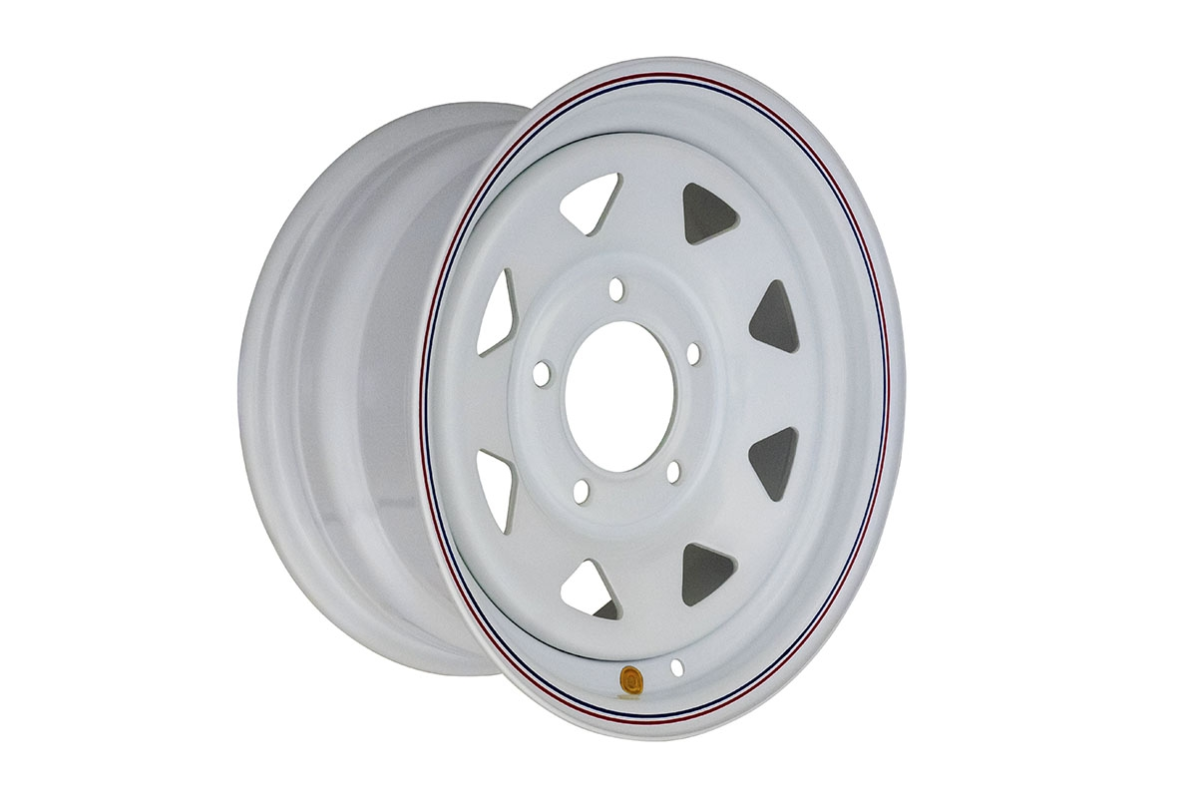 Диск колесный Off Road Wheels NIVA 7,0x16 5x139,7 Dia98.5 ET25 цвет белый