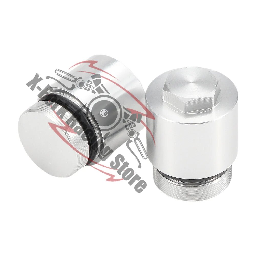 Передние колпачки вилки для Honda Steed 400 XLV400 STEED Steed 600 XLV600 STEED NV400 1995-1997 NV600 1993-1994 VT600 1988-2007