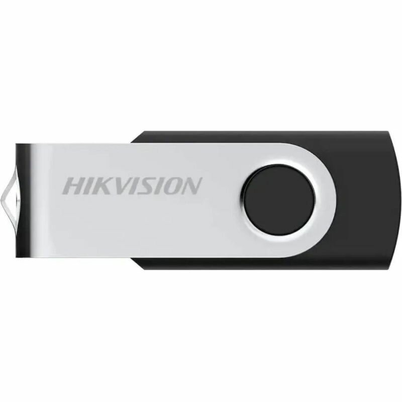 Флешка Hikvision Серебристо-черная, 16 Гб, USB 2.0 (HS-USB-M200S/16G)