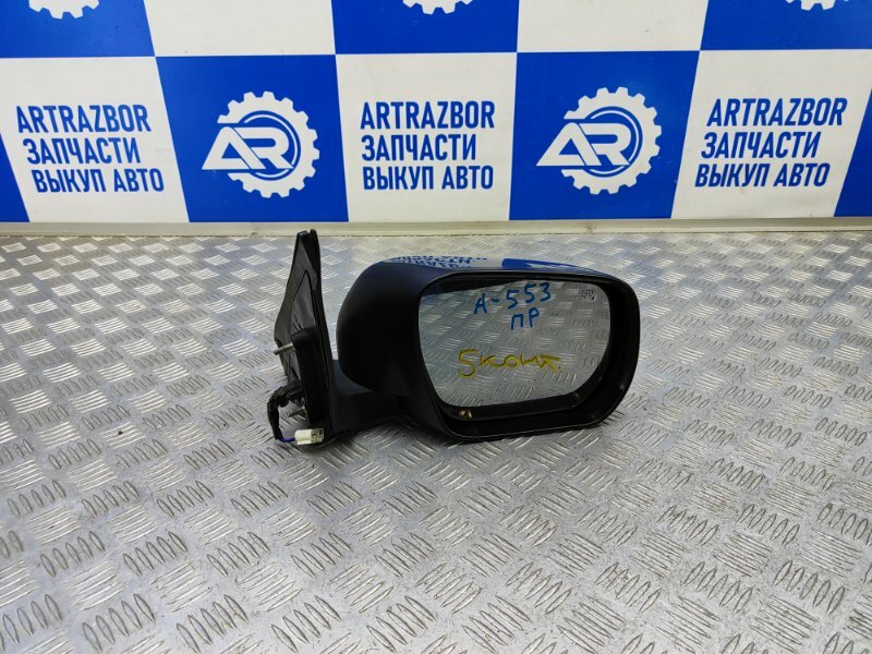 Б/У Зеркало правое электрическое Suzuki Grand Vitara / Сузуки Гранд Витара 2.0 J20A 140 Л.С 2005