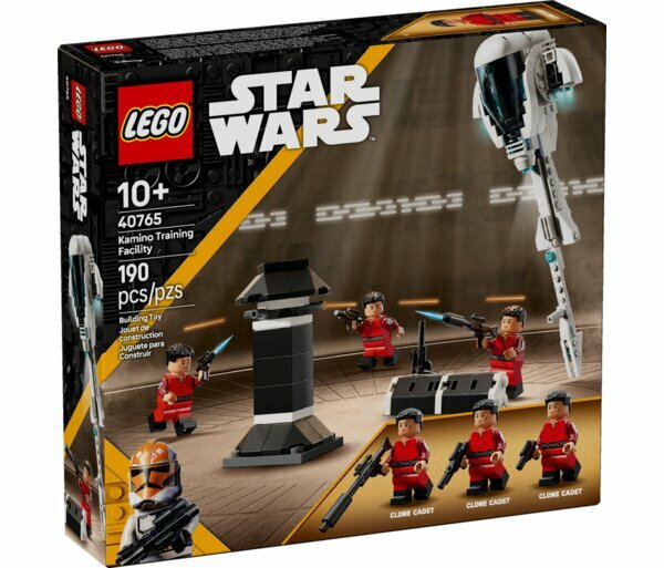 Конструктор LEGO Star Wars 40765 Учебный центр Камино (Lego 40765)