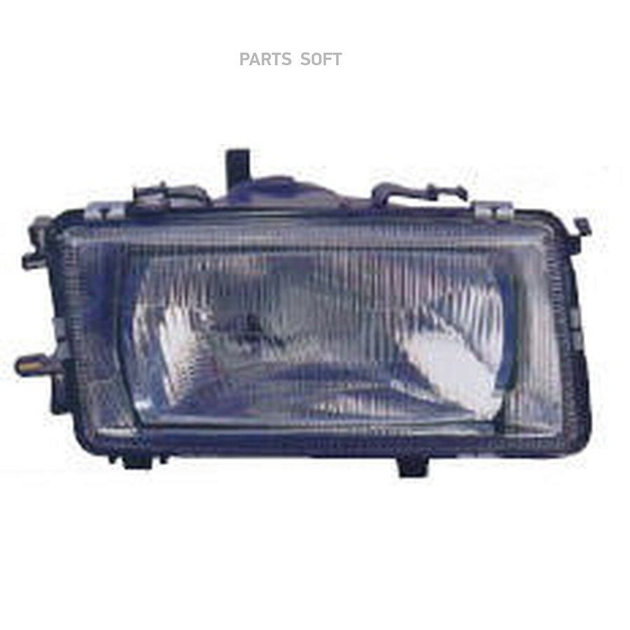 Фара передн прав с ЭК AUDI: 80 B3 10.86-08.91 от официального дистрибьютора, DEPO, артикул 4411107RLDEM