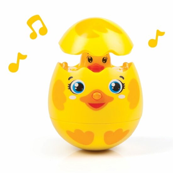 Музыкальная игрушка Азбукварик 4630027294111 Яйцо-сюрприз Утенок