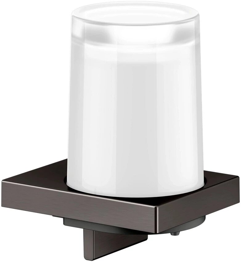 Дозатор для жидкого мыла KEUCO Edition 11 11152359000 180 мл, настенный, черный титан матовый