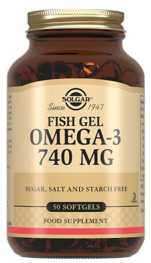 Рыбий ЖИР ОМЕГА-3 740МГ