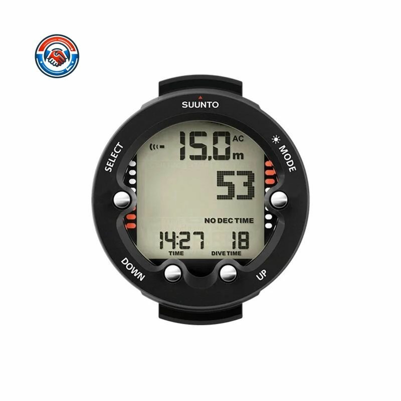 Suunto Zoop Novo, надежный дайверский компьютер для подводного плавания, часы с режимами высококислородного и бескислородного дайвинга, подходит для рекреационных и технических погружений