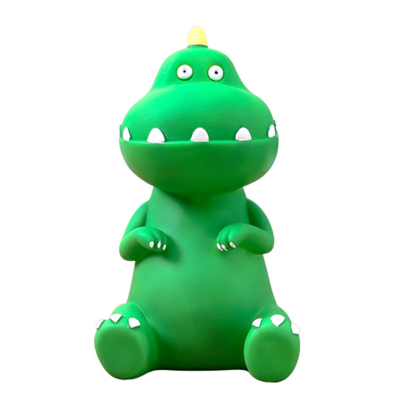 Большая копилка в форме динозавра – милая, креативная копилка для детей, декоративное хранилище, идеально подходит для мальчиков и девочек, подарок на день рождения, прочный материал ПВХ