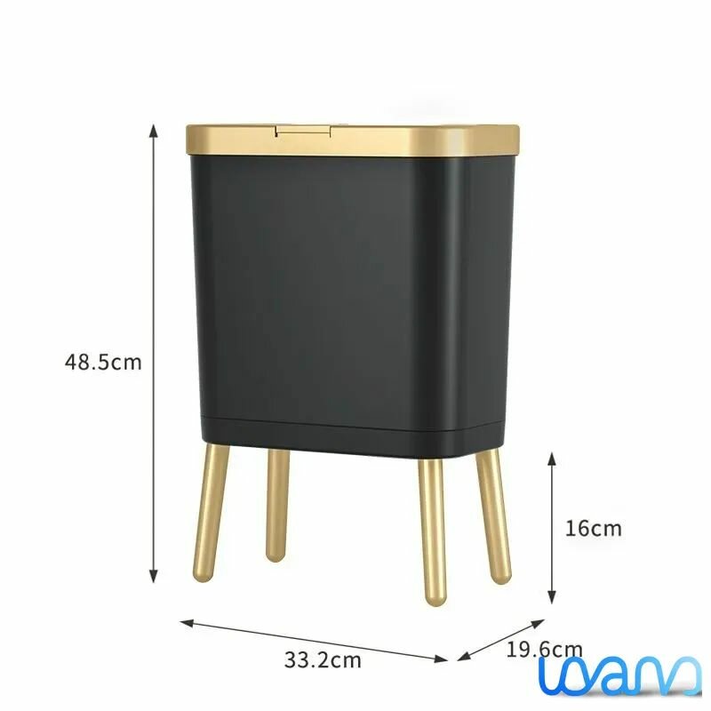 Мусорный бак Мусорный бак, 15 л, 1 шт