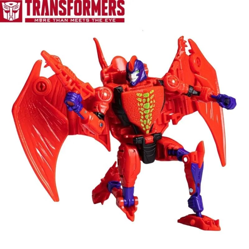 Трансформеры игрушки Evil Predacon Terrorsaur Deluxe Class Transformers Generations Buzzworthy Bumblebee