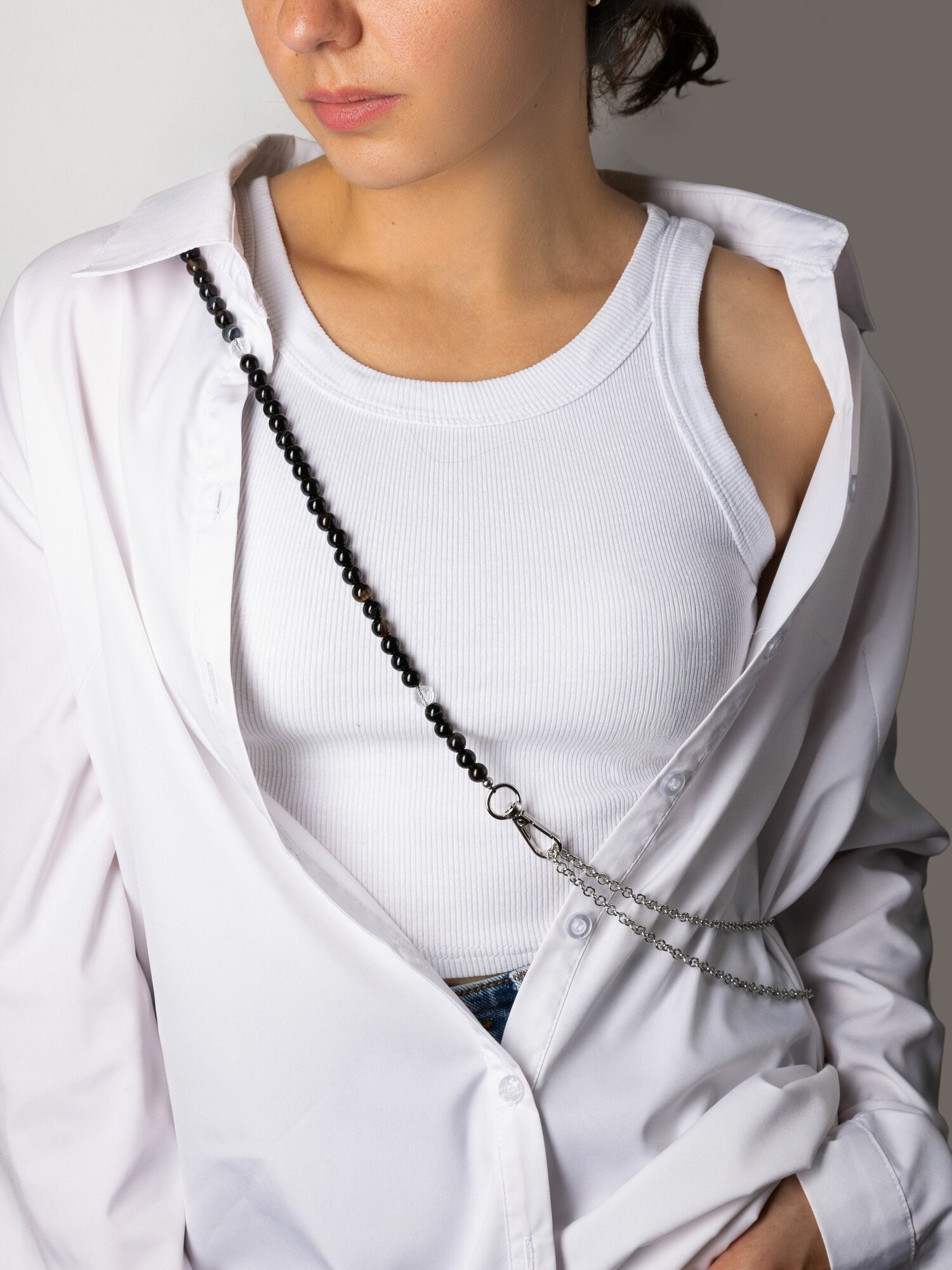 Цепь на тело КАМНЕВЕДЫ