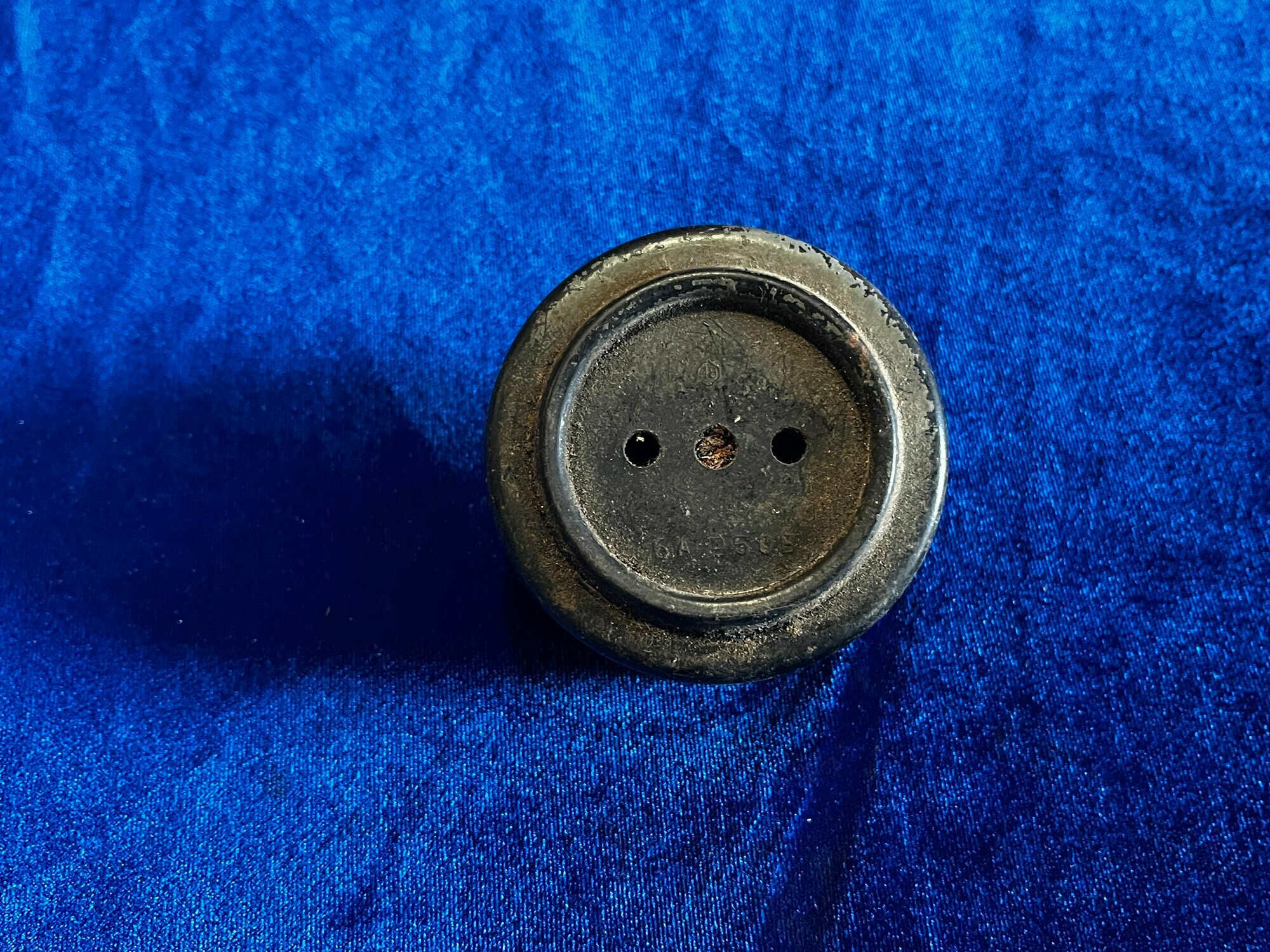 Розетка блиндажная периода ВОВ